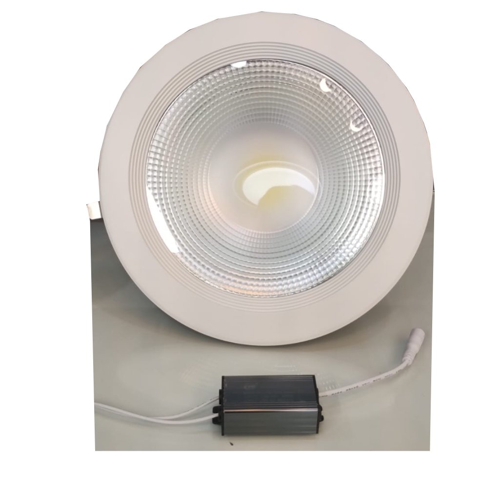 Downlight LED 50B - Luminária Downlight 50W COBY - instacled